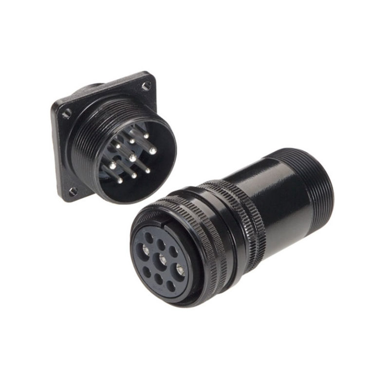 Circular Multi Pin Connectors - Ten 47