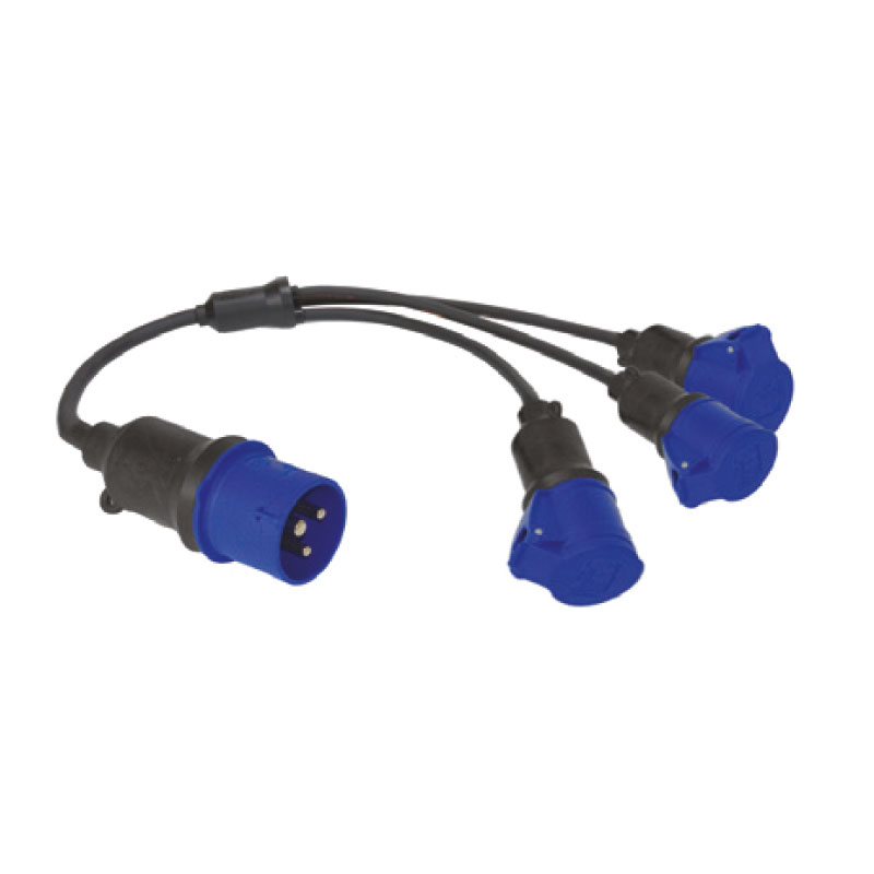 PowerFLEX™ CEE Extensions and Y-Splitters - Ten 47