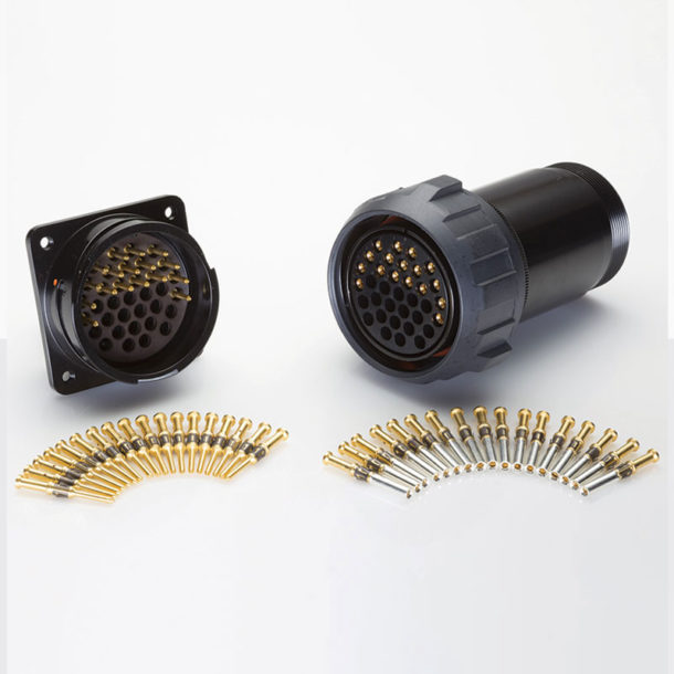 Circular Multi Pin Connectors - Ten 47