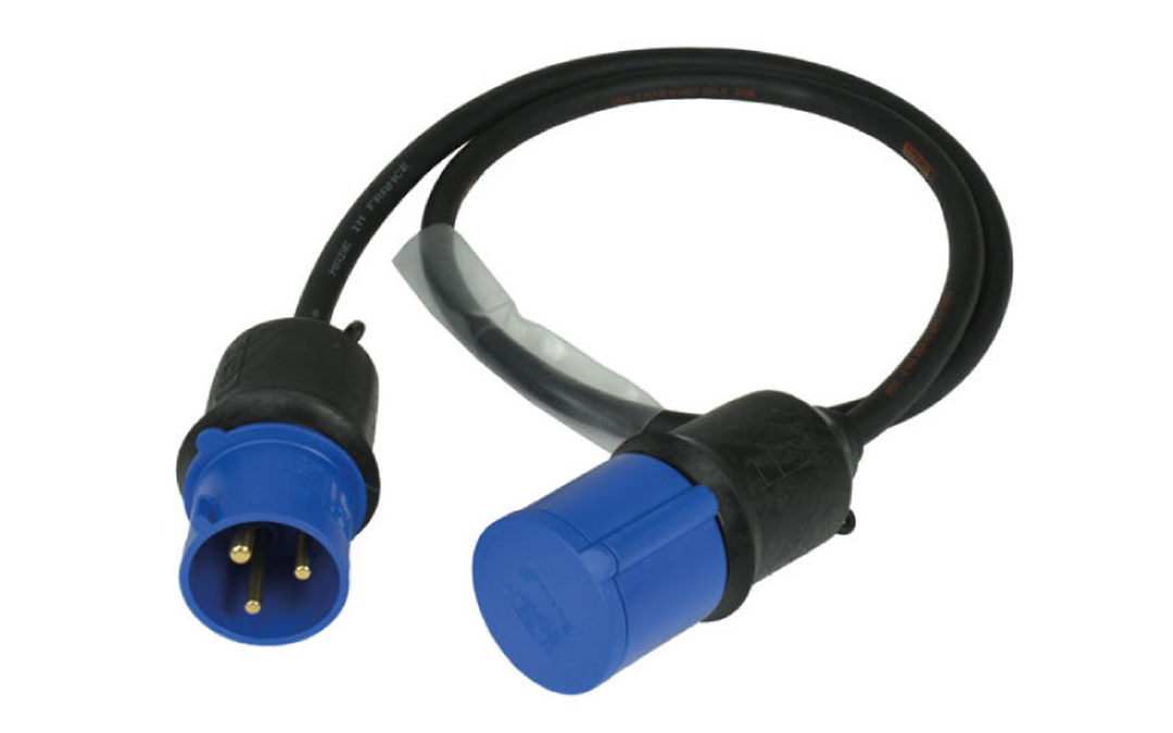 PowerFLEX™ CEE Extensions and Y-Splitters - Ten 47