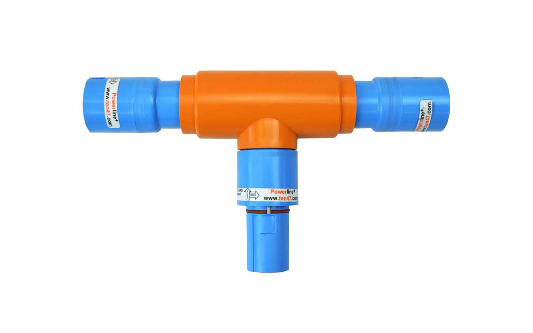 Insulated T-Piece Connector - Ten 47